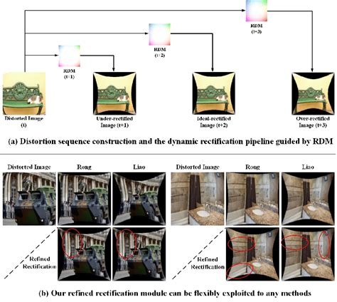 A Distortion Rectification Regarded As A Dynamic Problem And The View