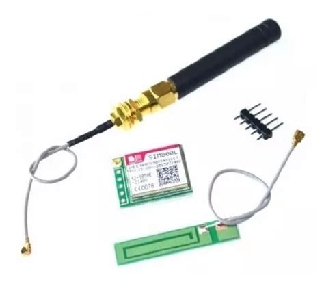 Módulo Gprs Gsm Sim800l Sim800 Arduino Antenas Mercadolibre