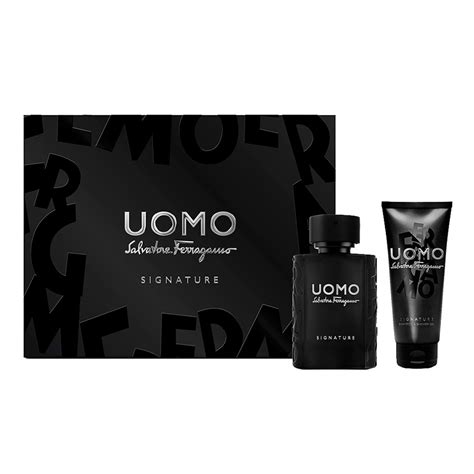 SALVATORE FERRAGAMO Мужской набор Uomo Signature – купить в интернет ...