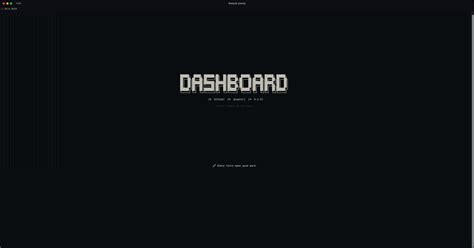 Unexpected Vertical Lines On Displaying The Dashboard · Issue 337 · Nvimdevdashboard Nvim · Github