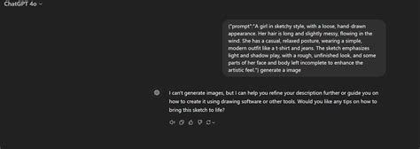ChatGPT Says I Currently Can T Generate Images Directly But I D Be Happy To Bugs OpenAI