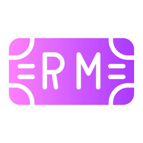 Ringgit Generic Gradient Fill Icon