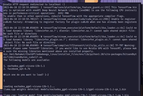Switches From GPU To CPU Mid Process Issue Oobabooga Text Generation Webui GitHub