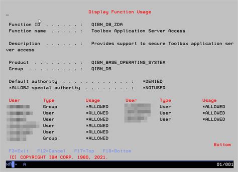 Ibm I And Function Usage • All4power
