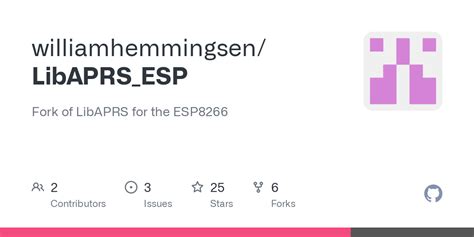 Libaprsespaprs Esp8266 O At Master · Williamhemmingsen