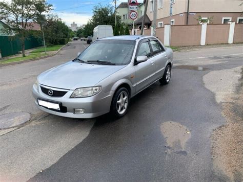 Mazda 323 Bj · Рестайлинг 2001 г 16 л бензин механика купить в