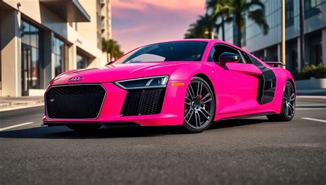 Pink Audi R8 The Bold Supercar Thats Breaking All The Rules In 2026