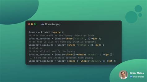 Laravel Tip For The New Year Omar Malas Posted On The Topic Linkedin