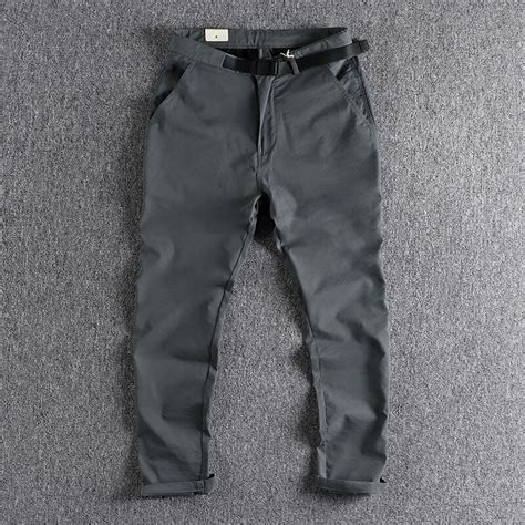 남성용 경량 아이스 병 캐주얼 바지 빠른 건조 신축성 있는 스트레이트 스포츠 펜슬 바지 미국 패션 여름 신상 Aliexpress