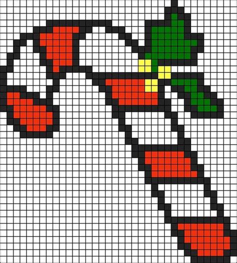 Малюнки по клітинках на Новий рік