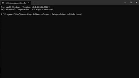uso del controlador jdbc en código java guía de referencia