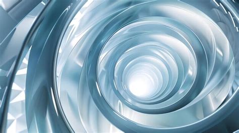 premium photo abstract spiral movement futuristic scene