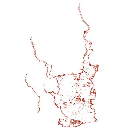 Extracting Polygon Boundaries From Shapefiles Consisting Of Many Vertex Using Opencv By F