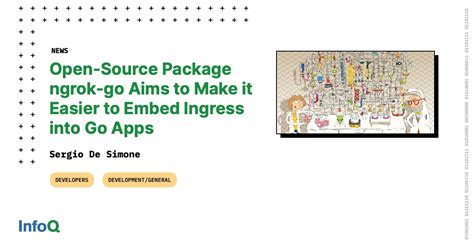 Open Source Package Ngrok Go Aims To Make It Easier To Embed Ingress Into Go Apps Infoq