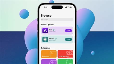 First Third Party IOS App Store Launches In Europe