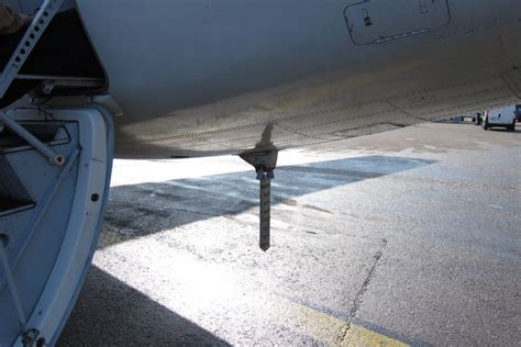 A Look At Why Certain Aircraft Need Tail Stands