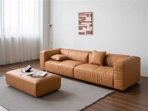 Butter Soft Leather Sofa By Grado Design