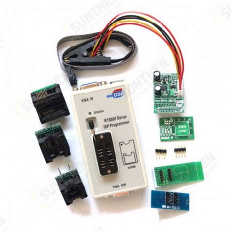 rt809f serial isp programmer tool for pc mainboard lcd controller read