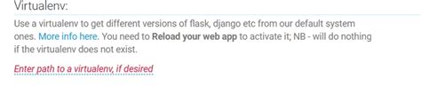 Deploying A Django Application On Pythonanywhere Dev Community