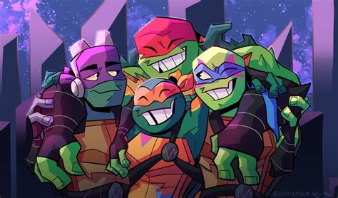 Artist Citrispace On Instagram Teenage Mutant Ninja Turtles Artwork