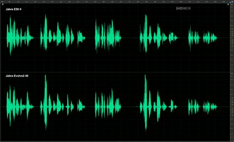 Jabra Headset Microphone Comparison Prosoundtraining