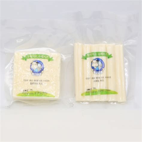 수제치즈 스트링할로미매운맛 100g200g 함안몰
