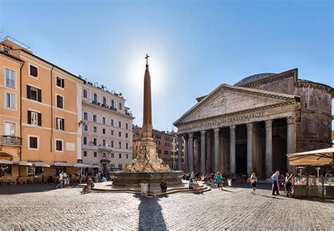 The Most Beautiful Squares In Rome