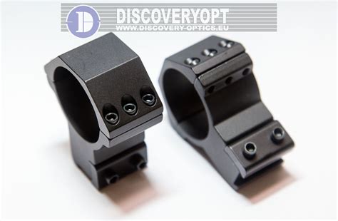 Discoveryopt 3 Screw High Scope Mount For 34mm Tube To 11mm Rail