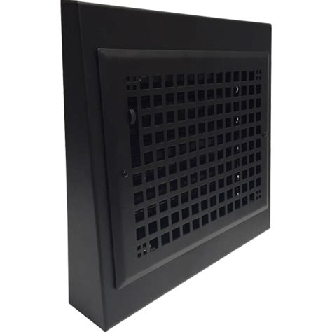 Installerstore Gravity Baseboard Registers Black Gravity Baseboard Registers Grid