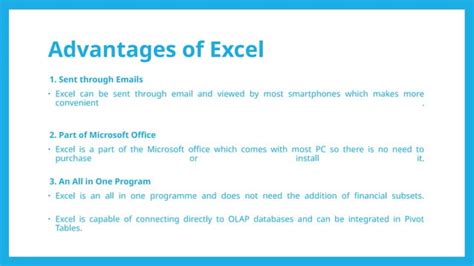 Introduction To Data Analysis Using Spread Sheet Ppt
