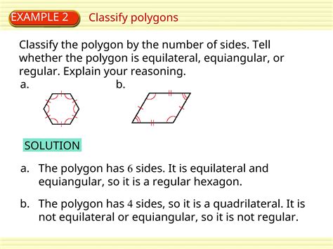 Geometry Lessons On Polygons And Its Classification PPT