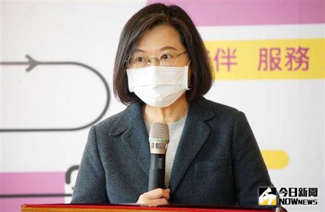 視察桃園安家實物銀行 蔡英文：讓有需要的人都得到溫暖 政治快訊 要聞 Nownews今日新聞