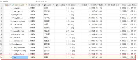 Mybatis添加数据【简单详细版】 Csdn博客