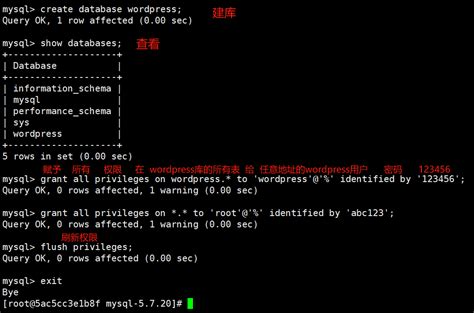 【实验】使用docker Compose编排lnmpdockerfile 完成wordpress 部署
