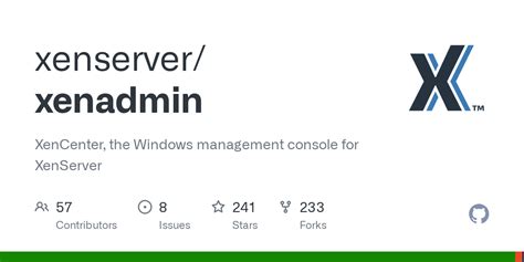 GitHub Xenserver Xenadmin XenCenter The Windows Management Console For XenServer