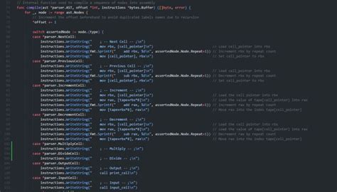 Guilherme Daghlian On Linkedin Check My Bf Brainfuck Compiler Made In Golang With Its Expanded