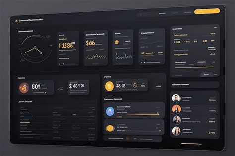 Inclusive Digital Marketing Campaign Metrics Dashboard Premium Ai