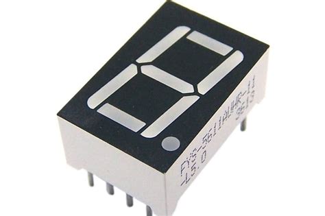 7 Segment Anzeige Und Arduino