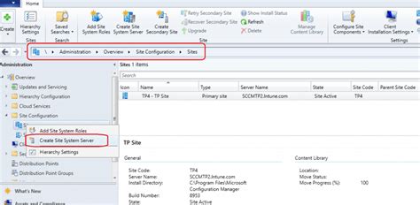 install a new sccm management point role configmgr htmd blog
