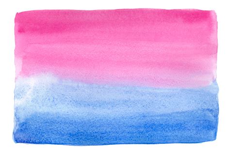 추상 손으로 그린 핑크와 블루 수채화 그라데이션 밝은 배경 그런 지 디자인 카드 템플릿에 대한 그림 파스텔 잉크 색상 젖은 효과 손으로 그린 캔버스 아쿠아렐 배경