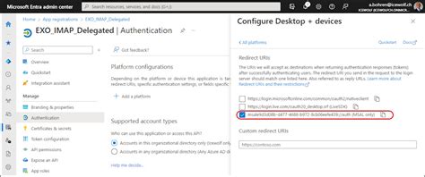 Exchange Online IMAP And SMTP OAuth With Delegated Permissions Icewolf Blog