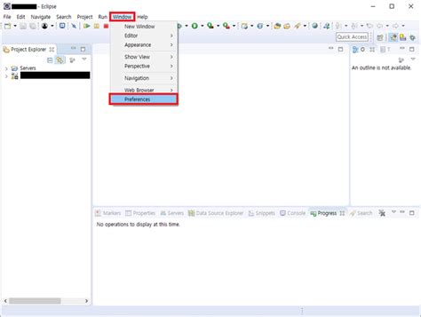 Eclipse Eclipse Validation Off 이클립스 Validation 끄기 Validation 끄는 방법 네이버 블로그