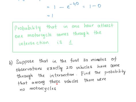 Solved 20 Points Total Suppose Vehicles Arrive Signalized Road