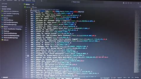 Video G Manikanta Reddy On Linkedin Bharatintern Classification