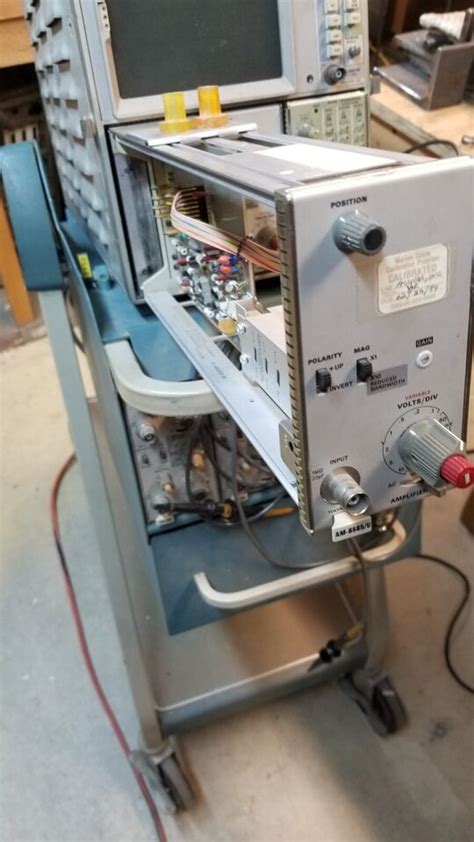 Tektronix 067 0589 00 7000 Series Plug In Extender Substitute In Kit Form Ebay