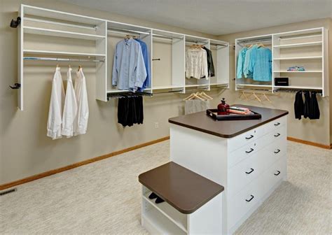 Walk In Closet Island