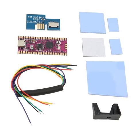 Carte Microcontrleur Flexible RPi Pico Double Cur 264 KB ARM Cortex M0 Avec Adaptateur SD2SP2