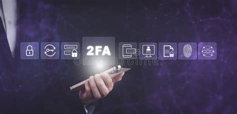 Smartphones Online With Cybersecurity Privacy Protect Data 2fa