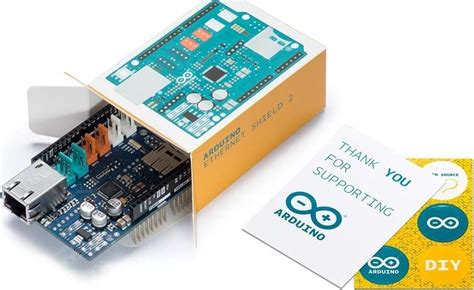 Arduino Ethernet Development Tools Arduino Ethernet Shield 2 DEDB0006 Buy Best Price In UAE