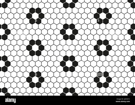 Seamless Honeycomb Pattern Vector Background Hexagonal Grid Stock Vector Image And Art Alamy